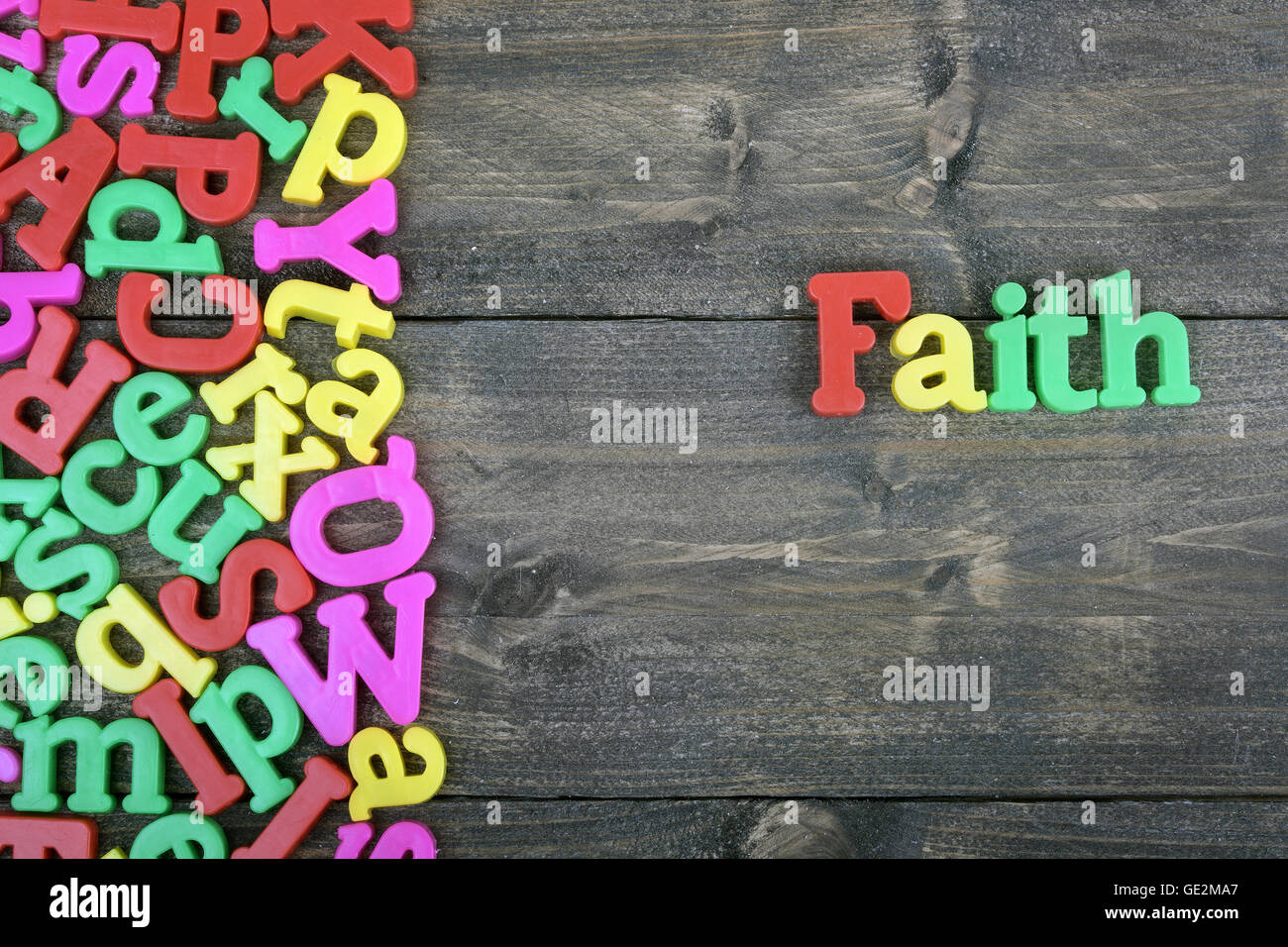 Faith word hi-res stock photography and images - Alamy