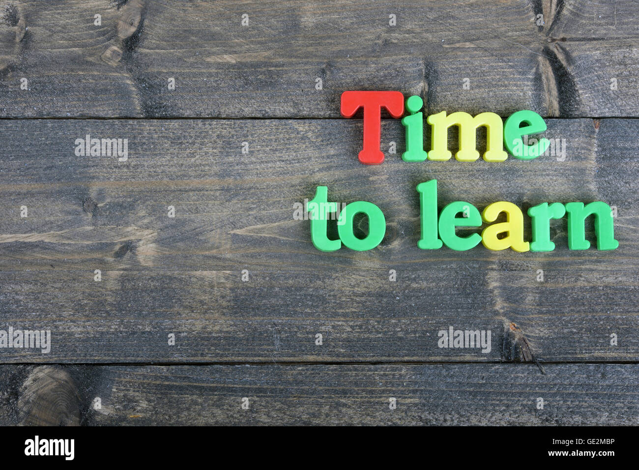 Time learning learn training hi-res stock photography and images - Alamy