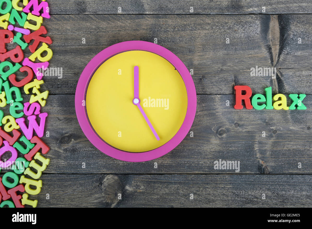 Counting time rest relax hi-res stock photography and images - Alamy