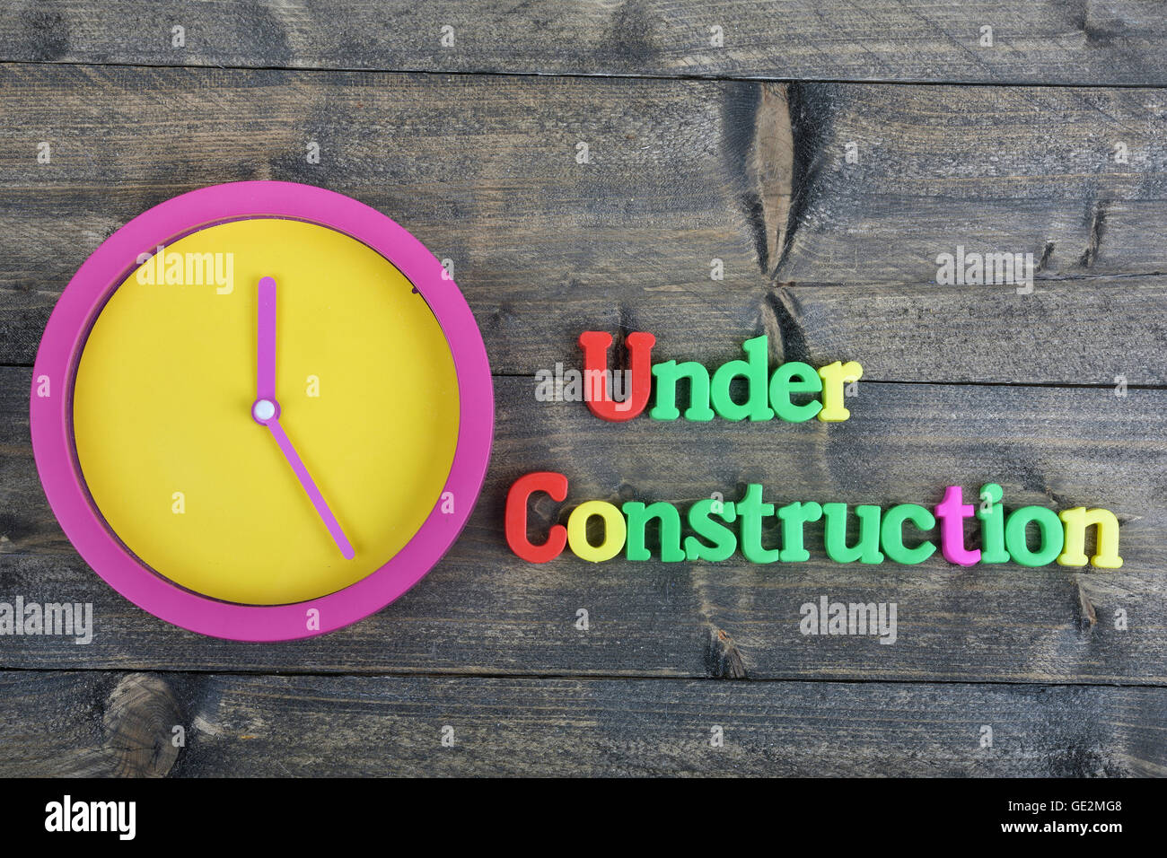 Website under construction hi-res stock photography and images - Alamy