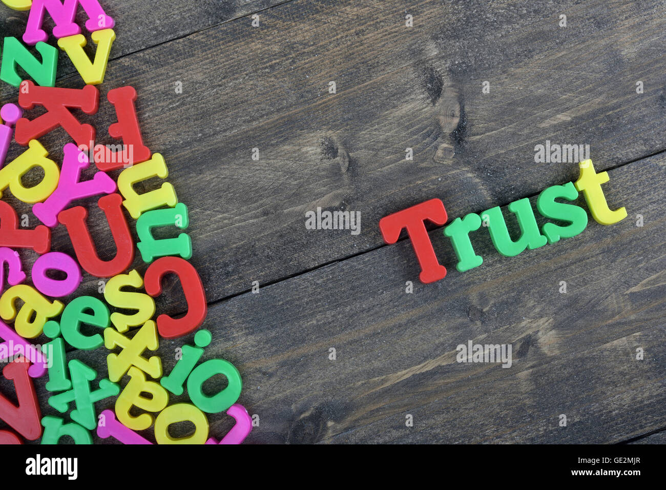 Teach trust hi-res stock photography and images - Alamy