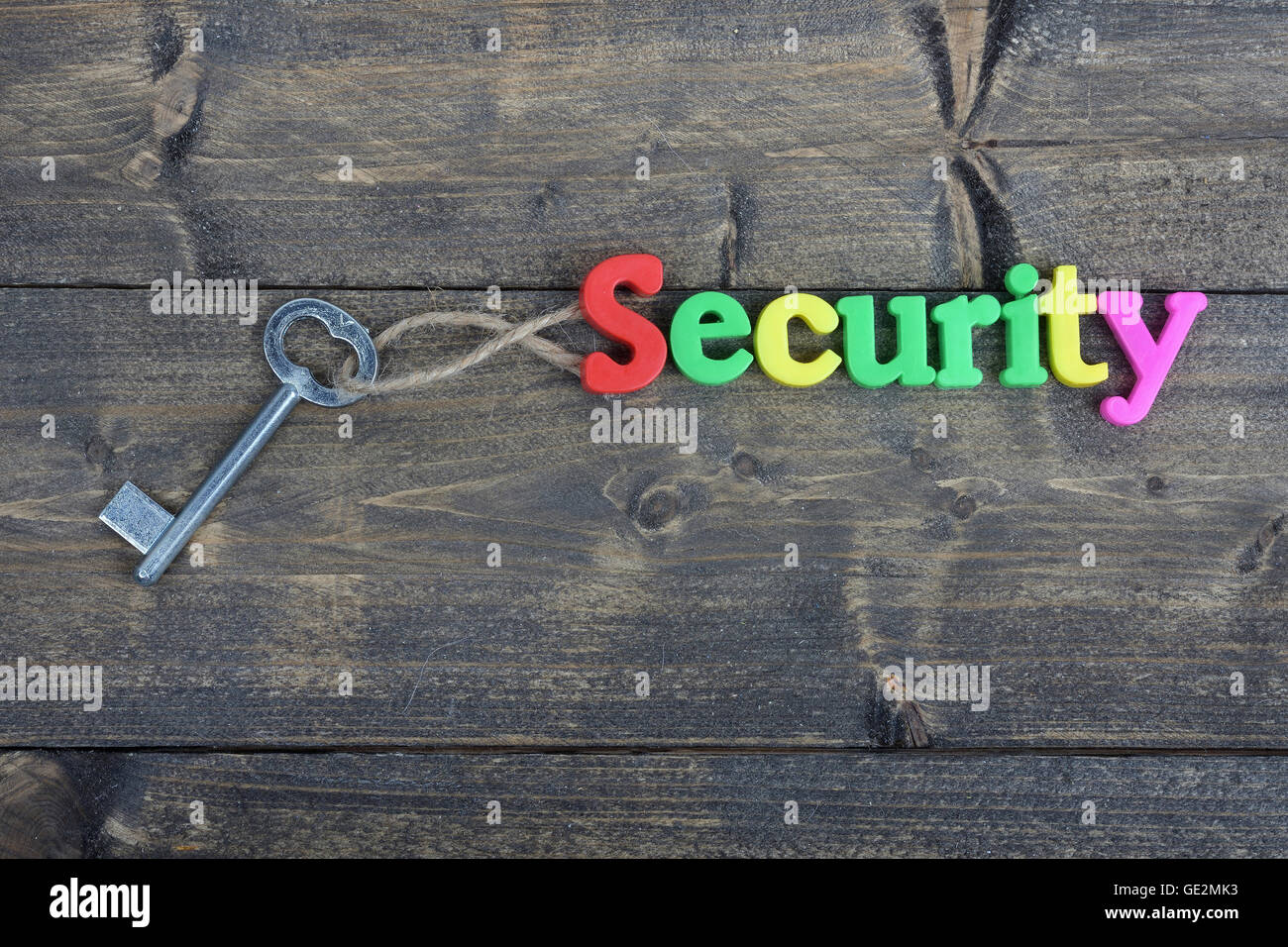 Old letter security guard hi-res stock photography and images - Alamy