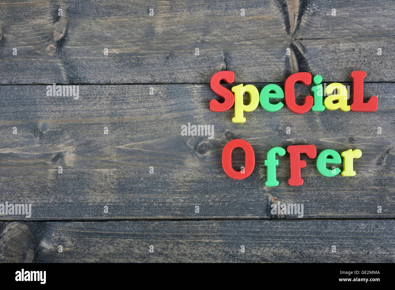 Special offer word on hi-res stock photography and images - Alamy