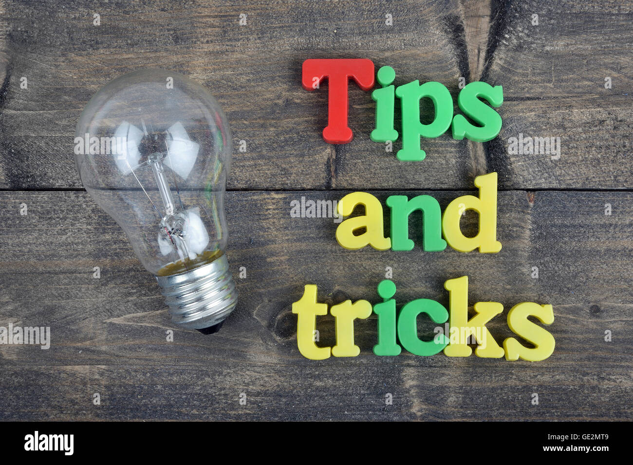 Lightbulb tricks hi-res stock photography and images - Alamy