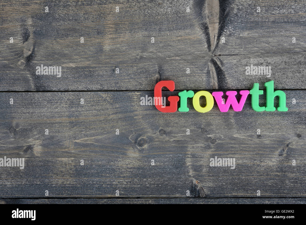 Growth word hi-res stock photography and images - Alamy