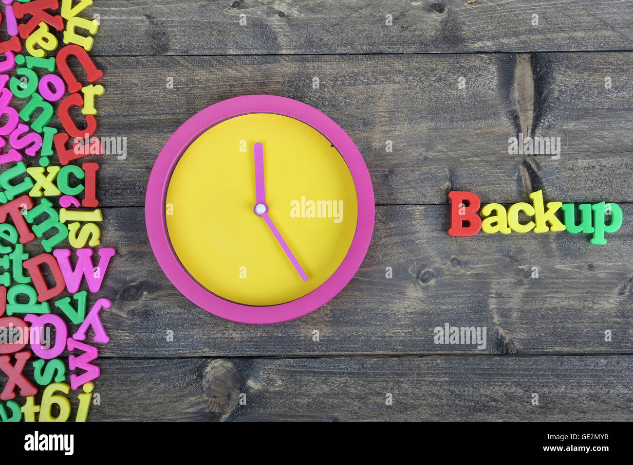 Backup reminder hi-res stock photography and images - Alamy