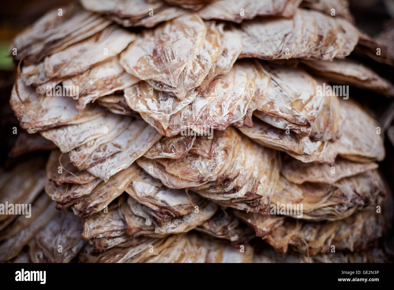 Sweet and spicey dried squid. Traditional thai cuisine Stock Photo - Alamy