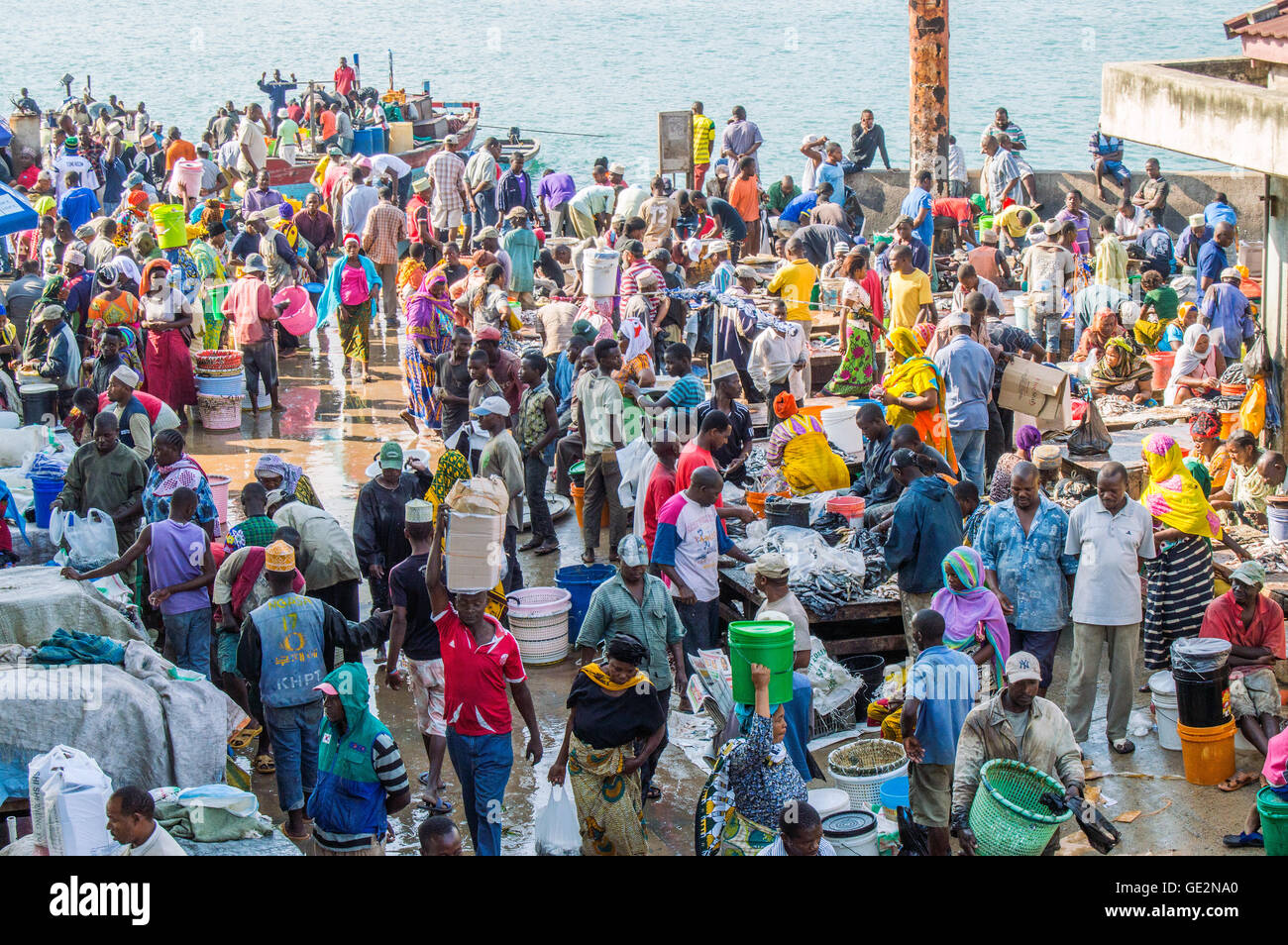 Fish dar salaam hi-res stock photography and images - Alamy