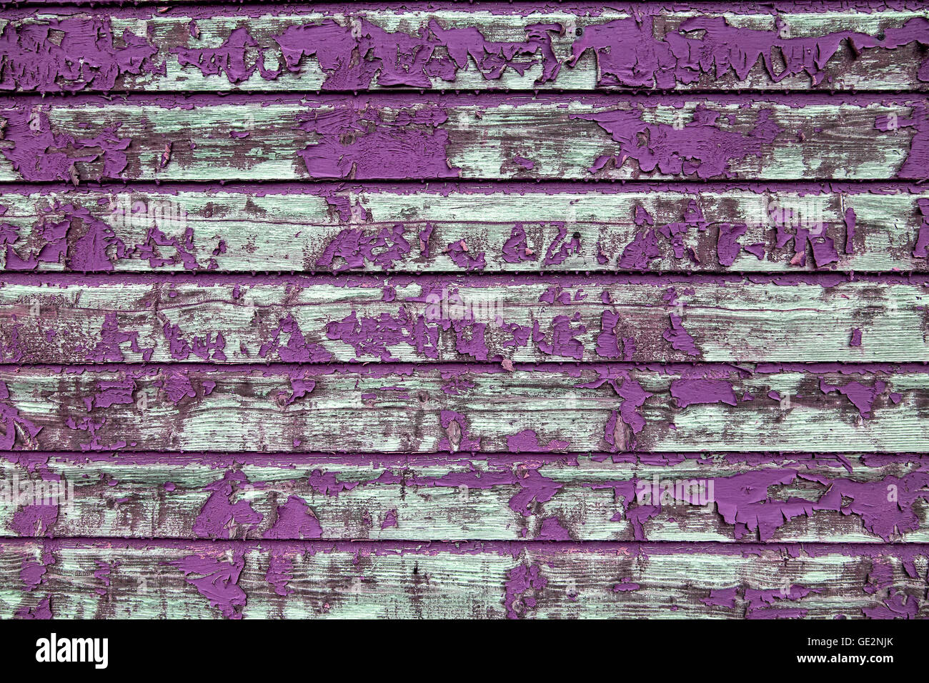 Purple old boards, a background or texture Stock Photo - Alamy
