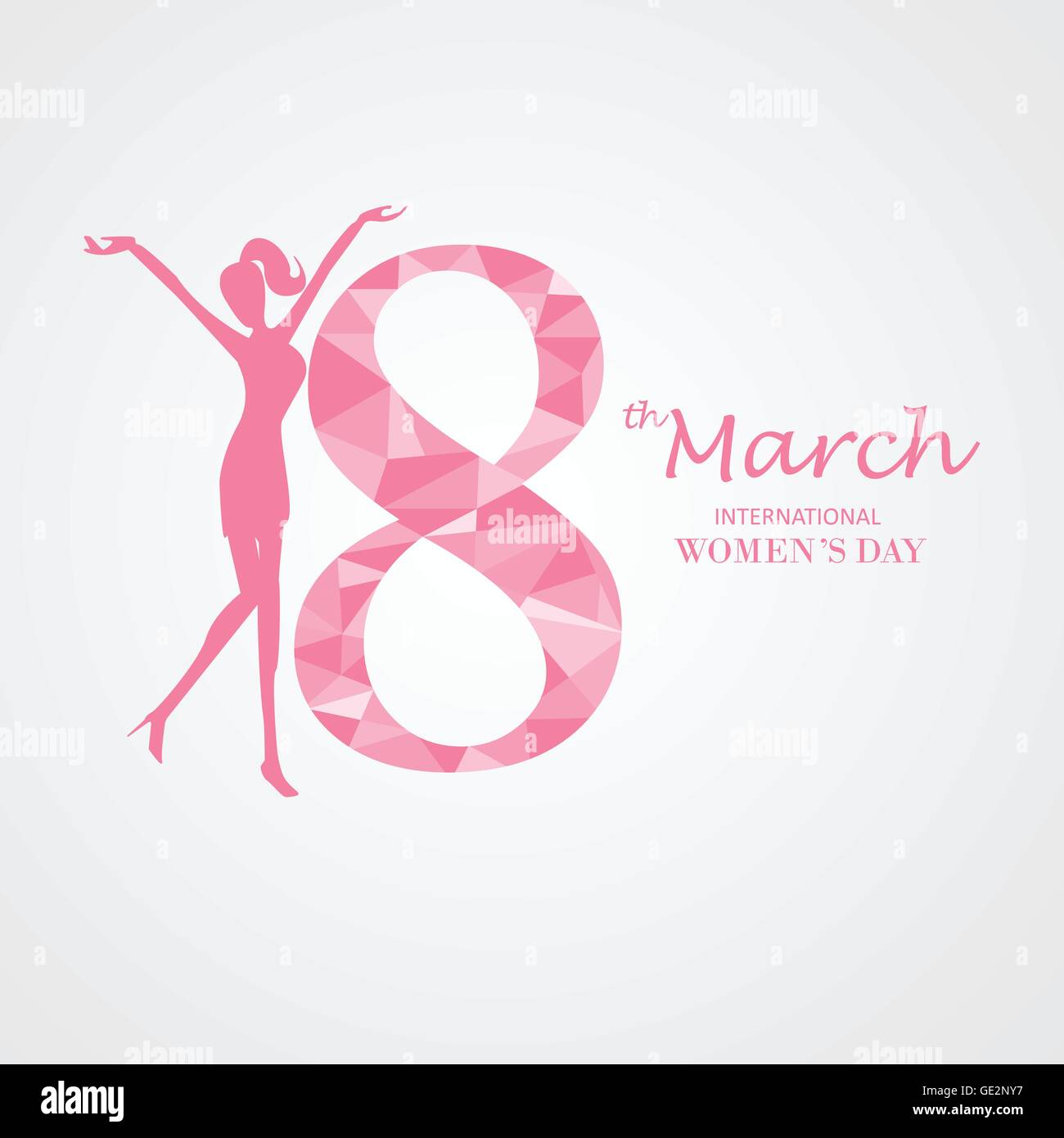 international woman day background. 8 march, use for greeting and ...