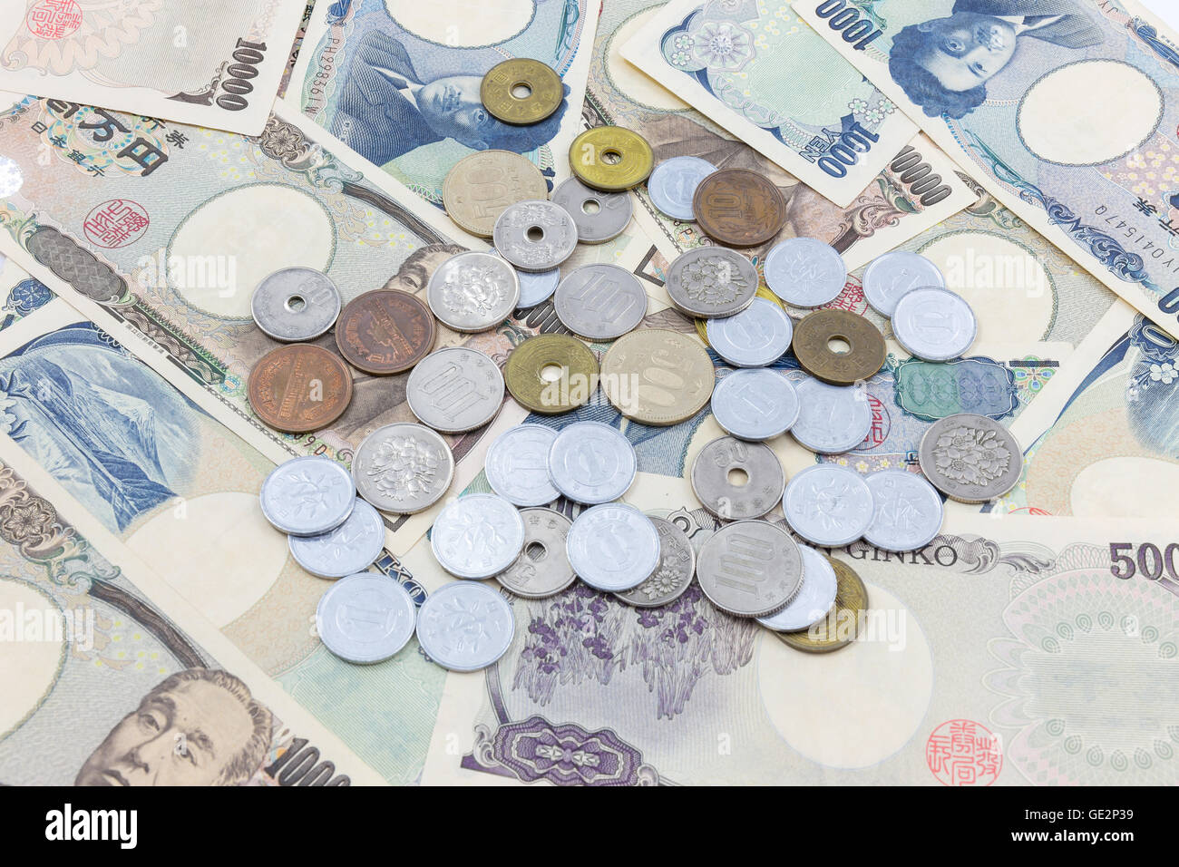 Japanese yen symbol hi-res stock photography and images - Alamy