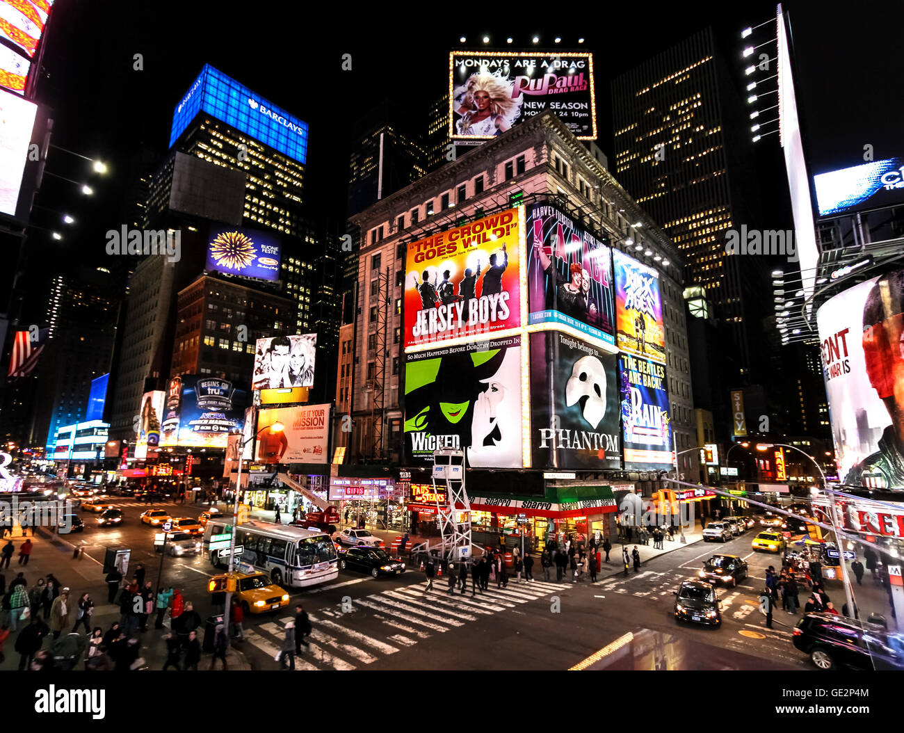 Times square signs High Resolution Stock Photography and Images - Alamy