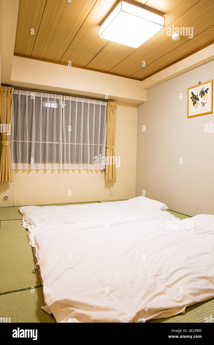 japanese bedroom original Stock Photo - Alamy