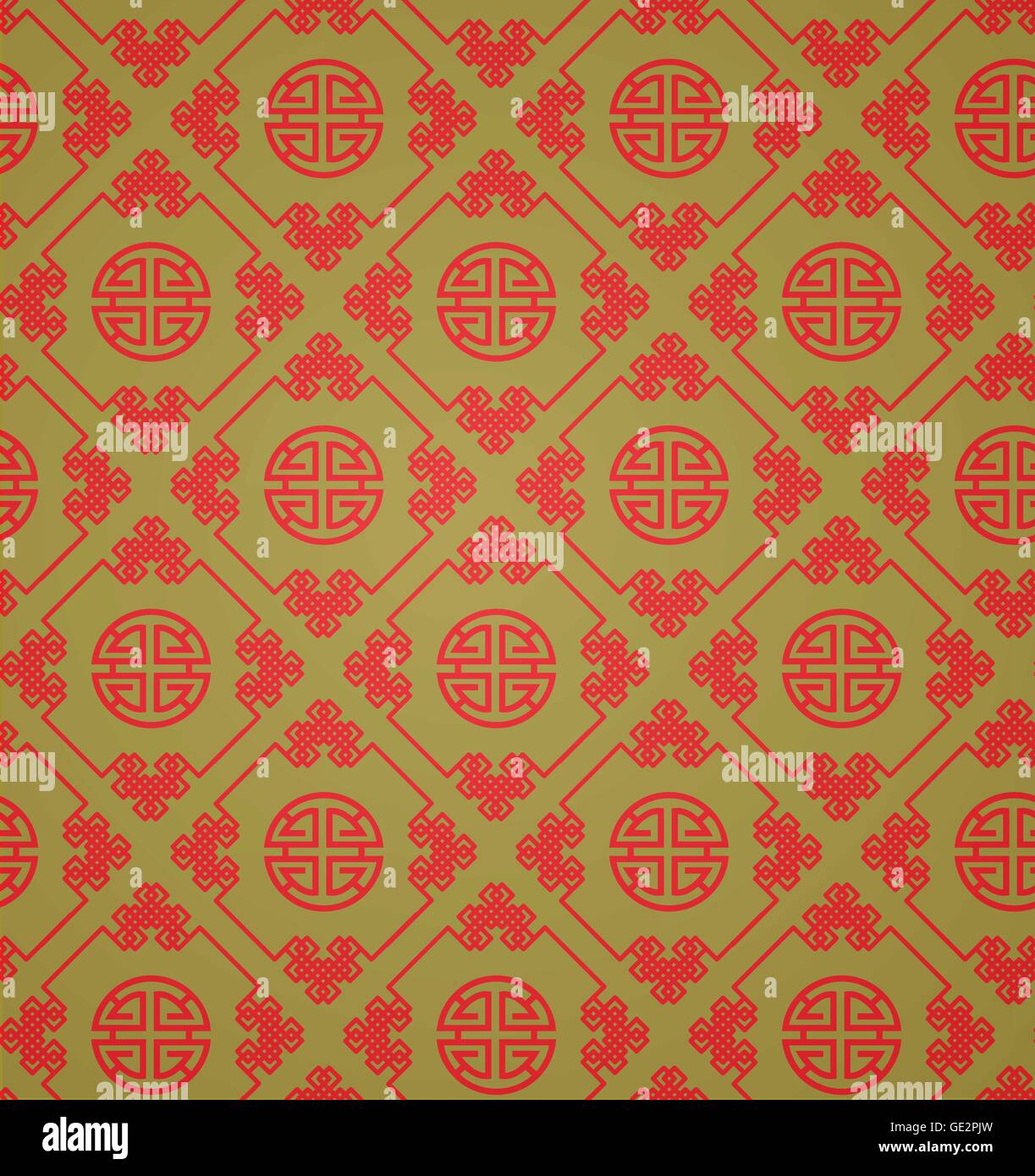 Traditional chinese seamless pattern. Endless texture can be used for ...