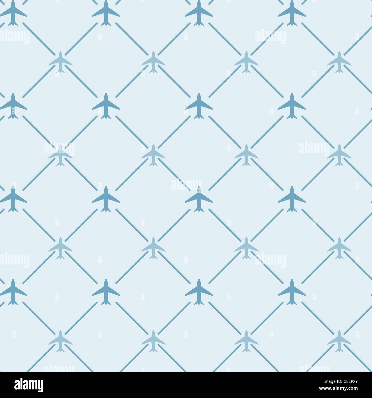 travel around the world airplane routes seamless pattern, background ...