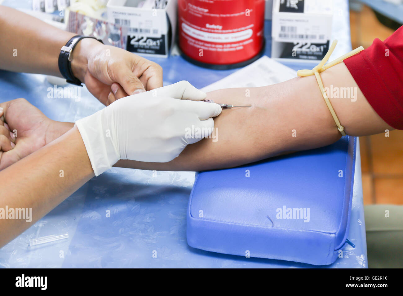 Station blood donation hi-res stock photography and images - Alamy