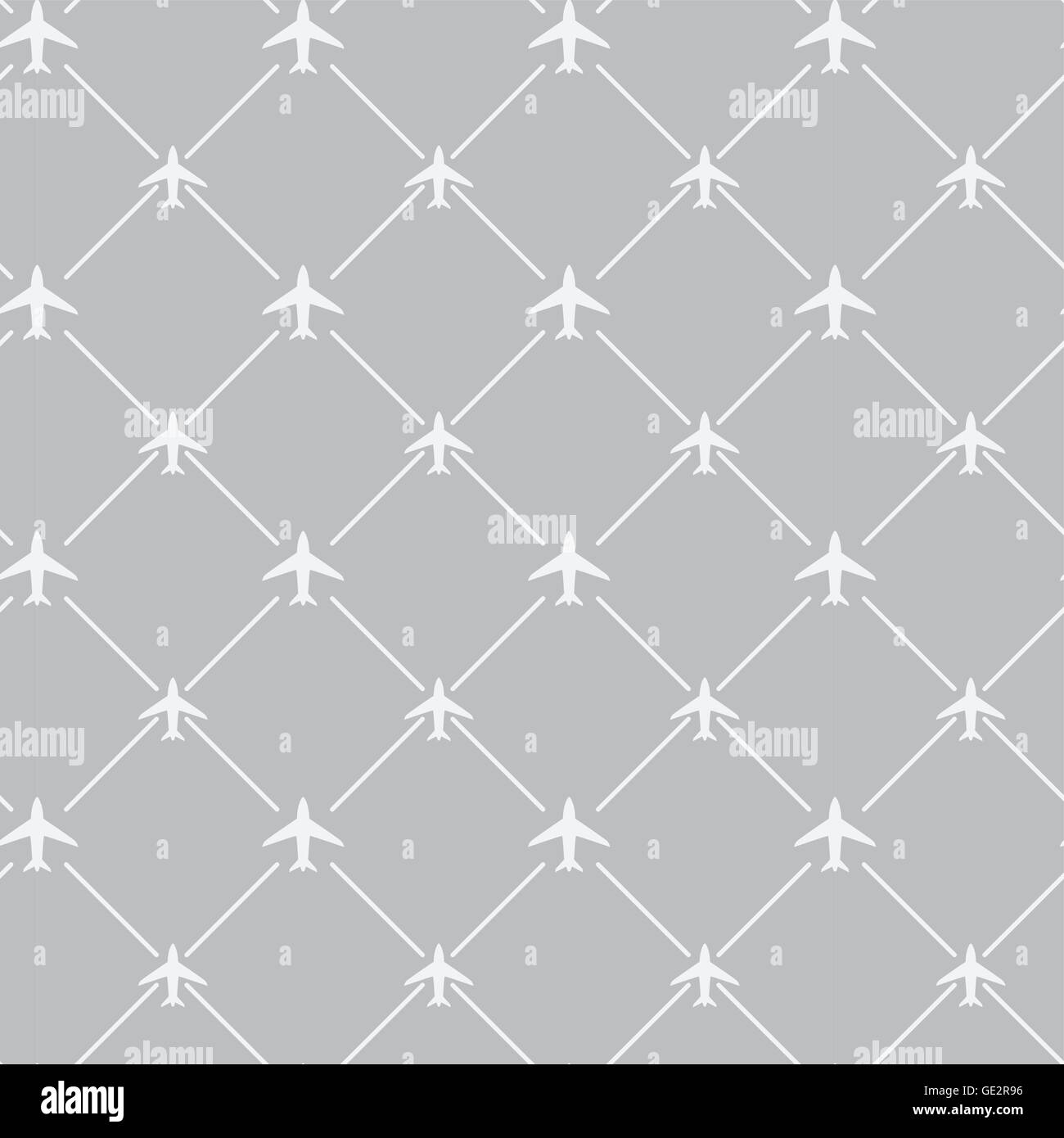 travel around the world airplane routes seamless pattern, background ...