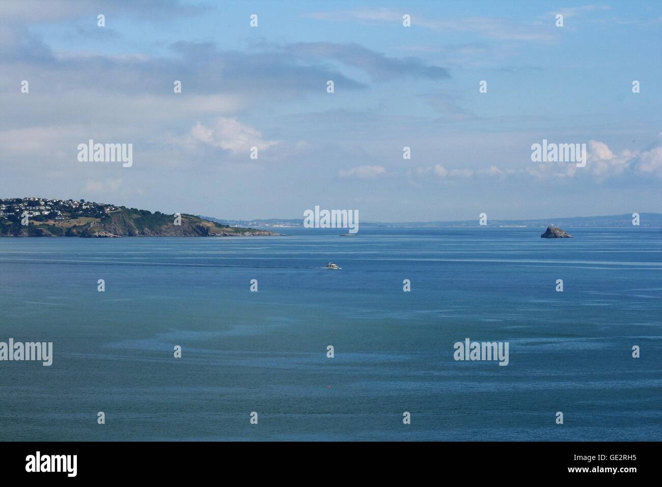 view of torbay Stock Photo - Alamy