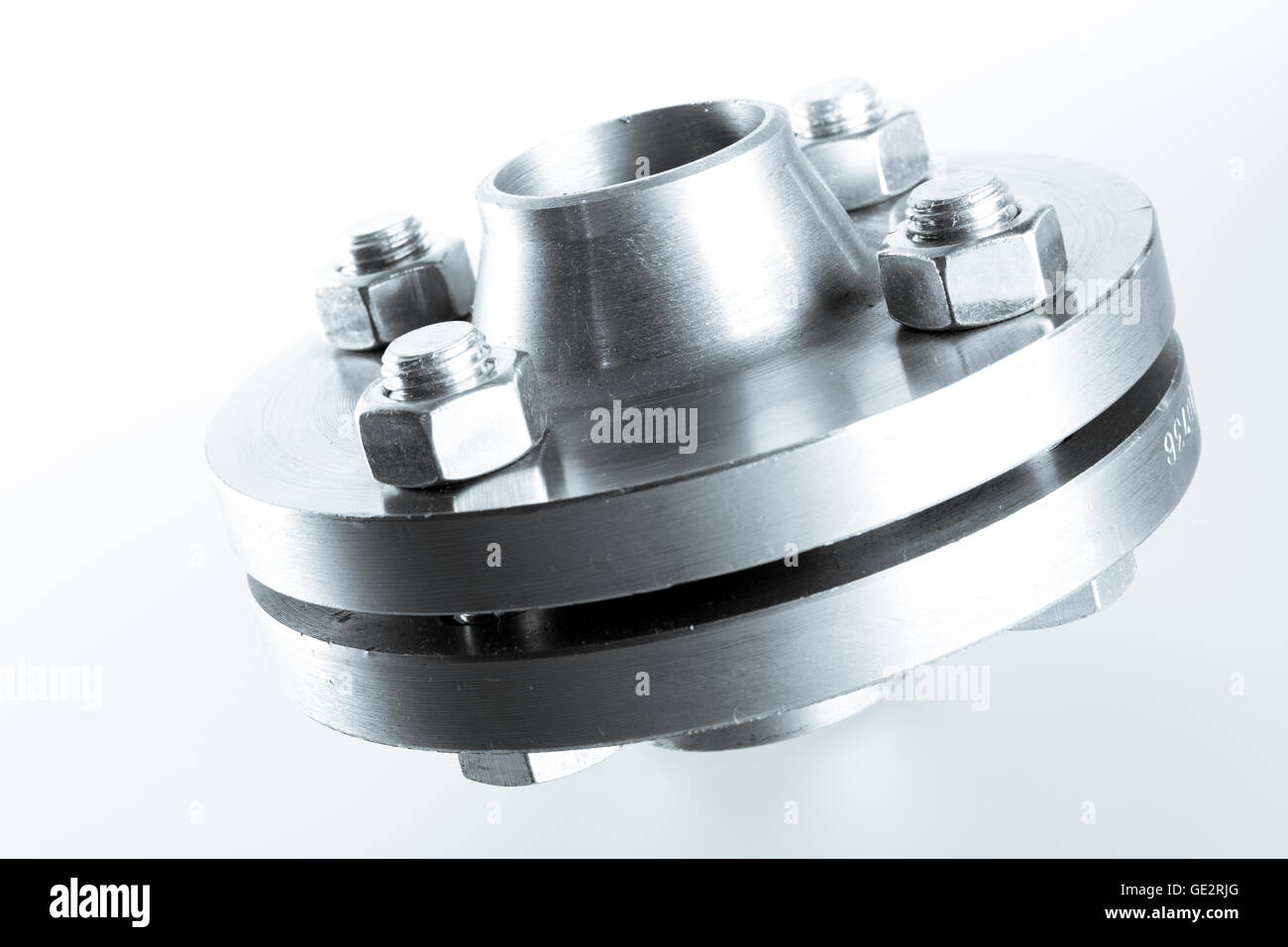 Bolted flanges hi-res stock photography and images - Alamy