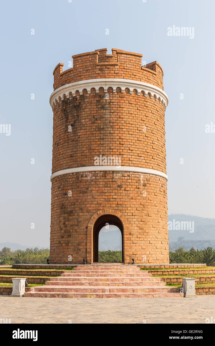 Watchtower style castle hi-res stock photography and images - Alamy