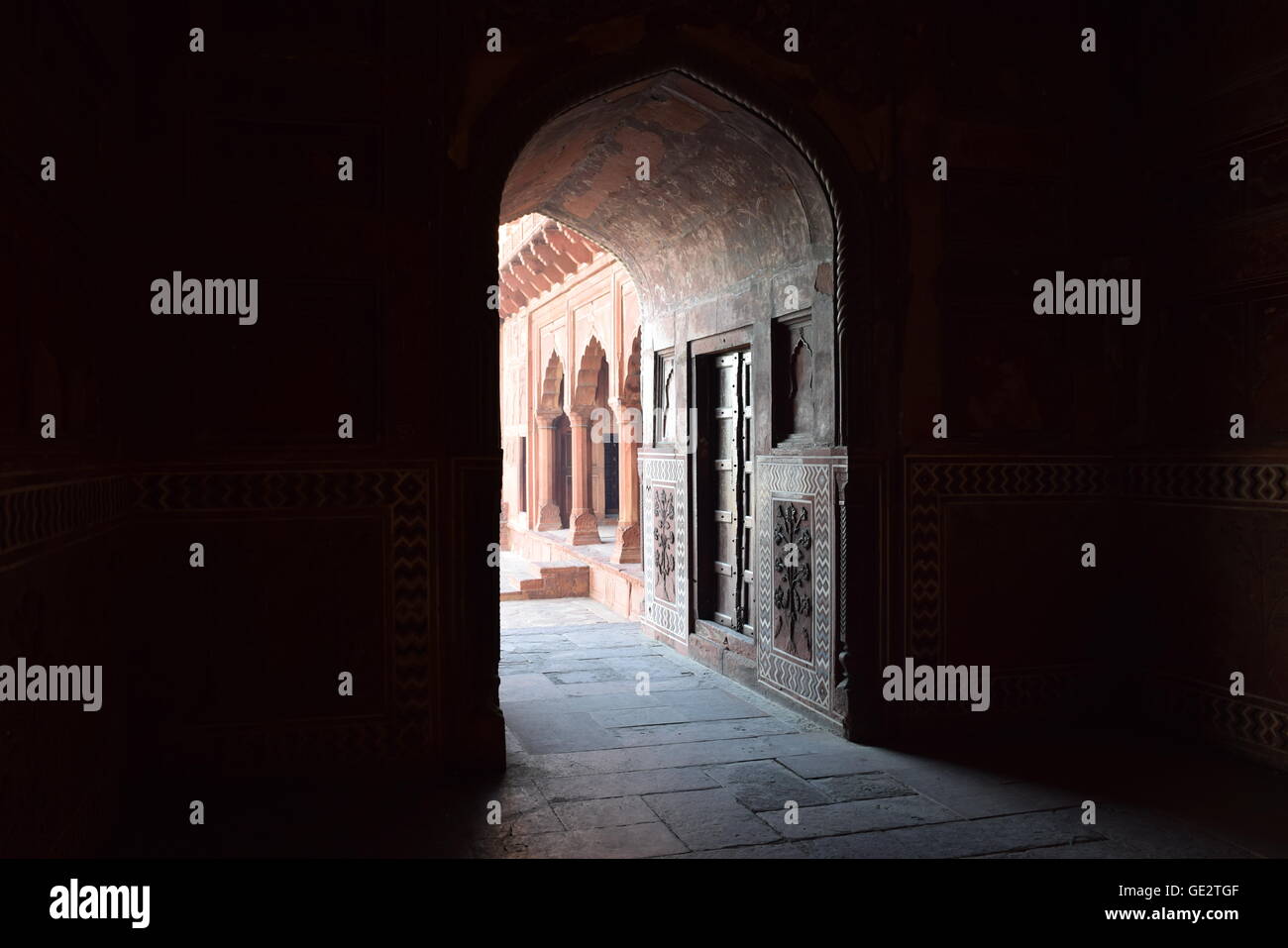 Portal india hi-res stock photography and images - Alamy