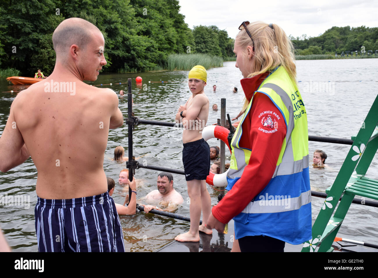 Fat Lifeguard High Resolution Stock Photography and Images - Alamy