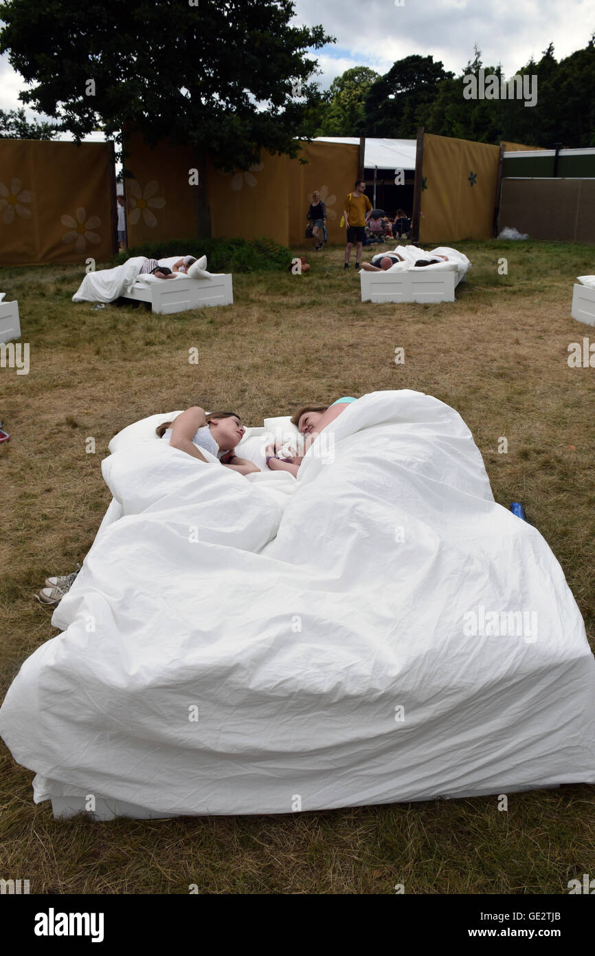 Life art installation 'Everything by my Side' at Latitude Festival 2016 ...