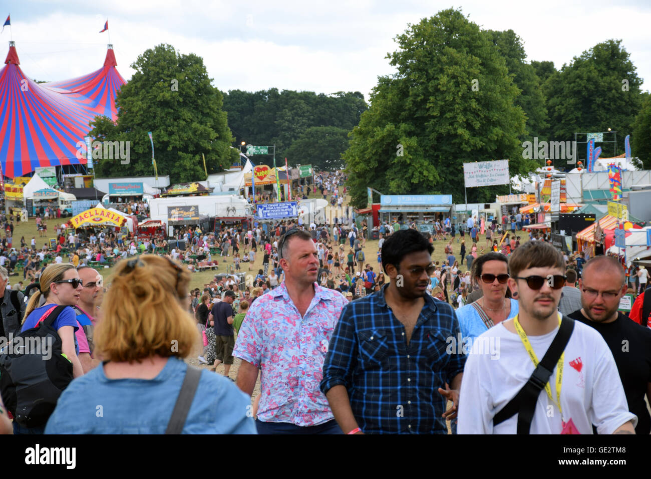 Henham park hi-res stock photography and images - Alamy