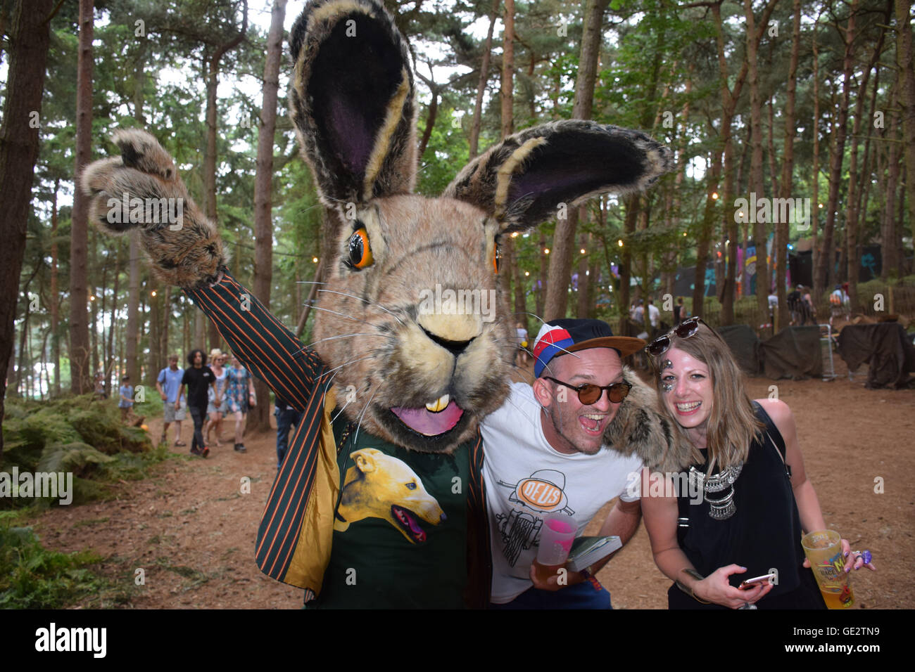 Latitude Festival 2016, Henham Park, Suffolk, UK Stock Photo - Alamy