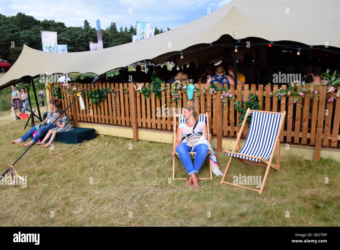 Latitude Festival 2016, Henham Park, Suffolk, UK Stock Photo - Alamy