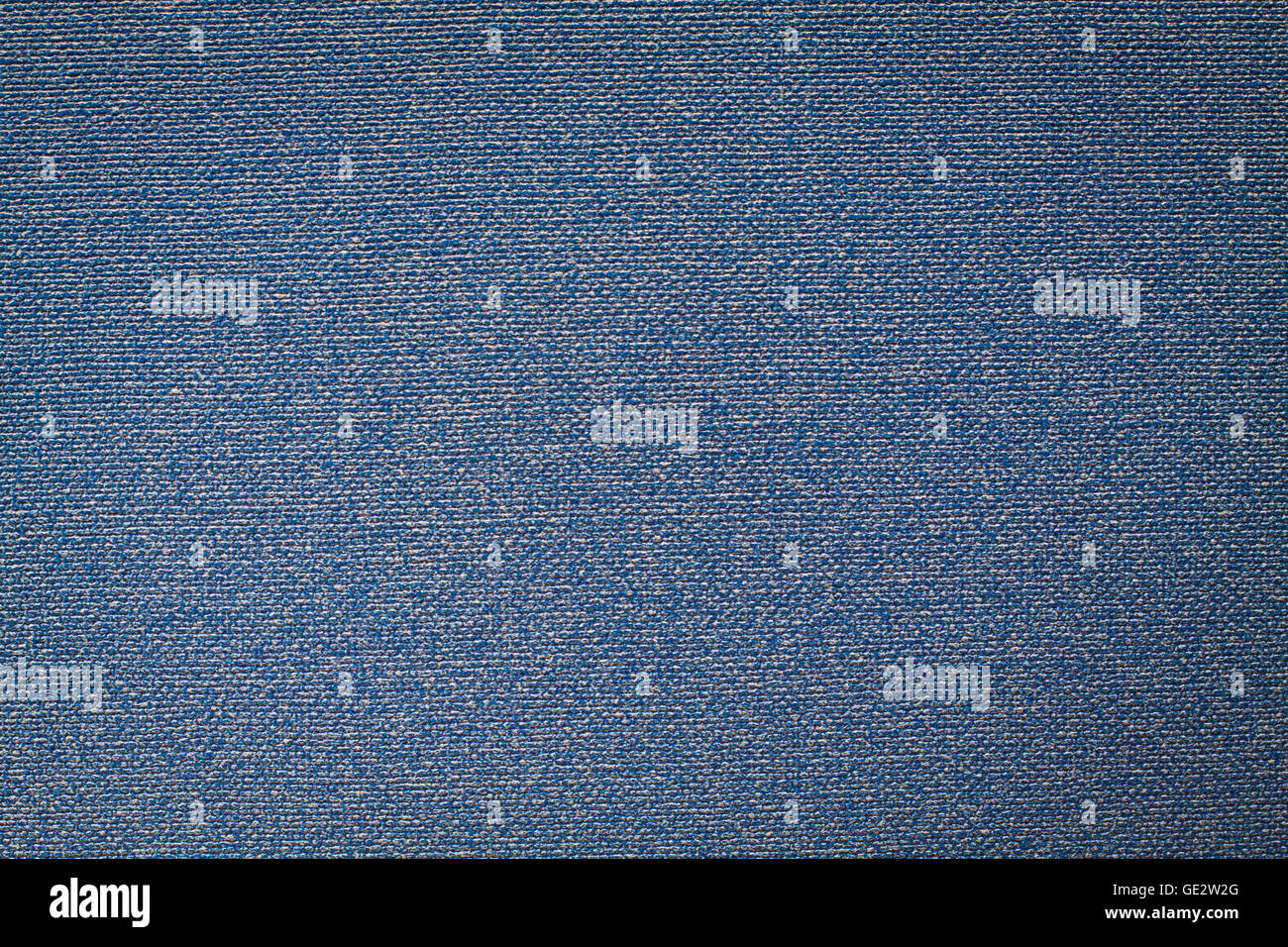 Blue fabric texture pattern background Stock Photo - Alamy