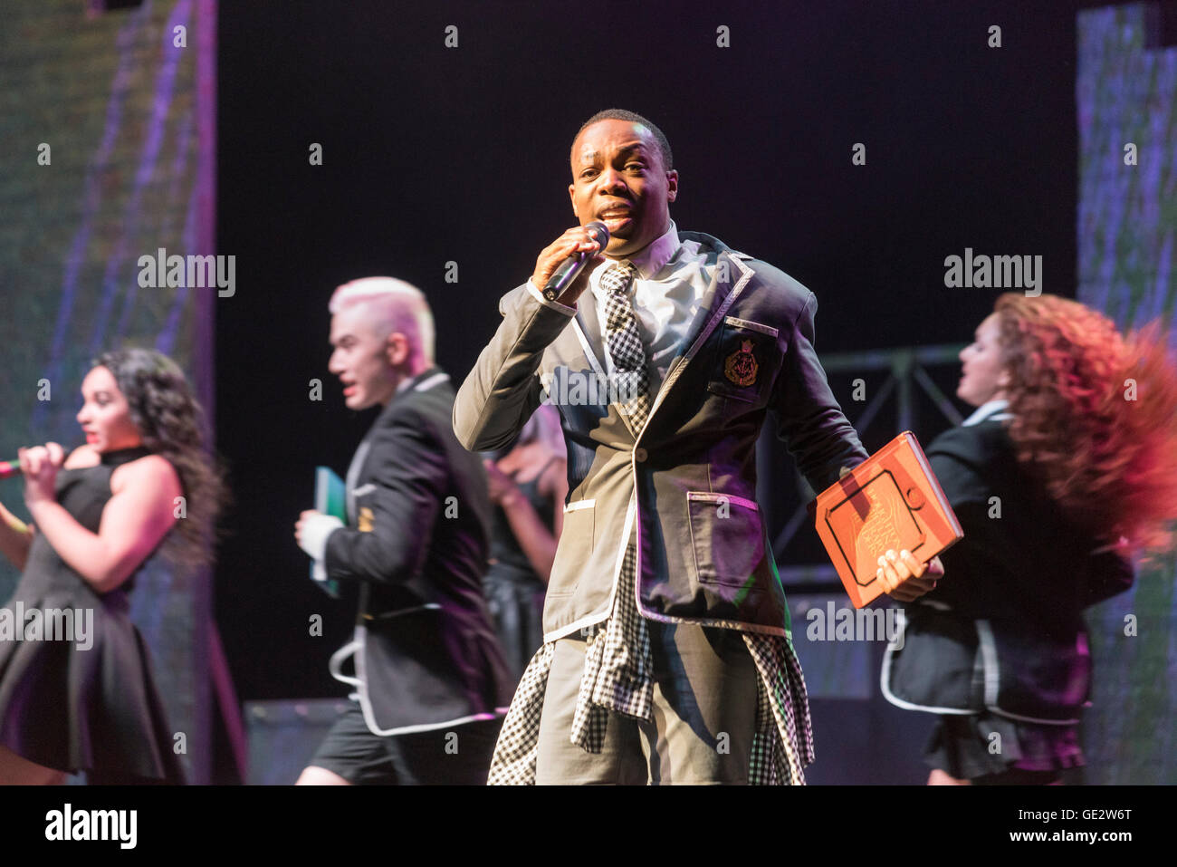 Todrick hall hi-res stock photography and images - Alamy