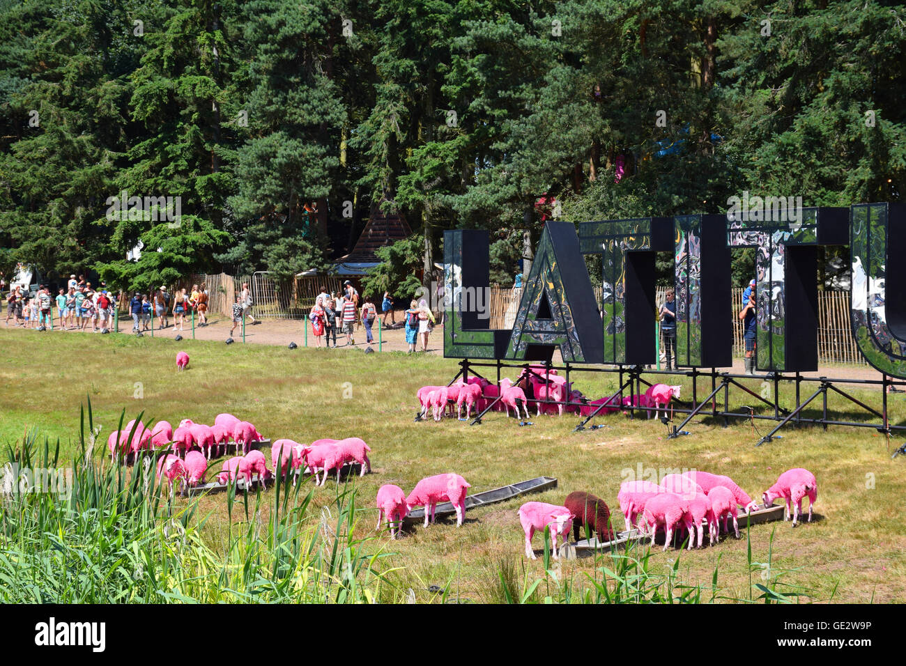 Latitude Festival 2016, Henham Park, Suffolk, UK Stock Photo - Alamy