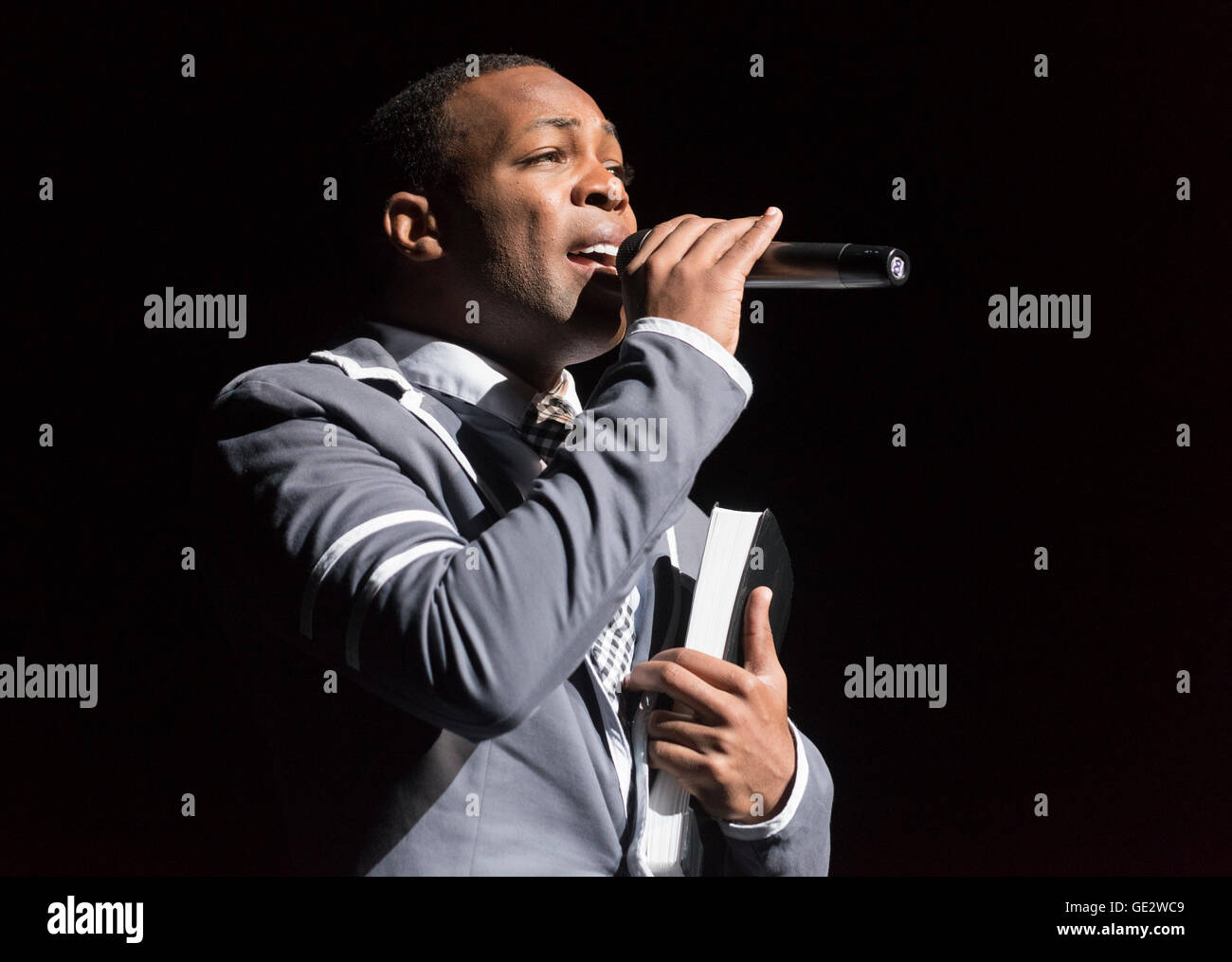 Todrick hall hi-res stock photography and images - Alamy