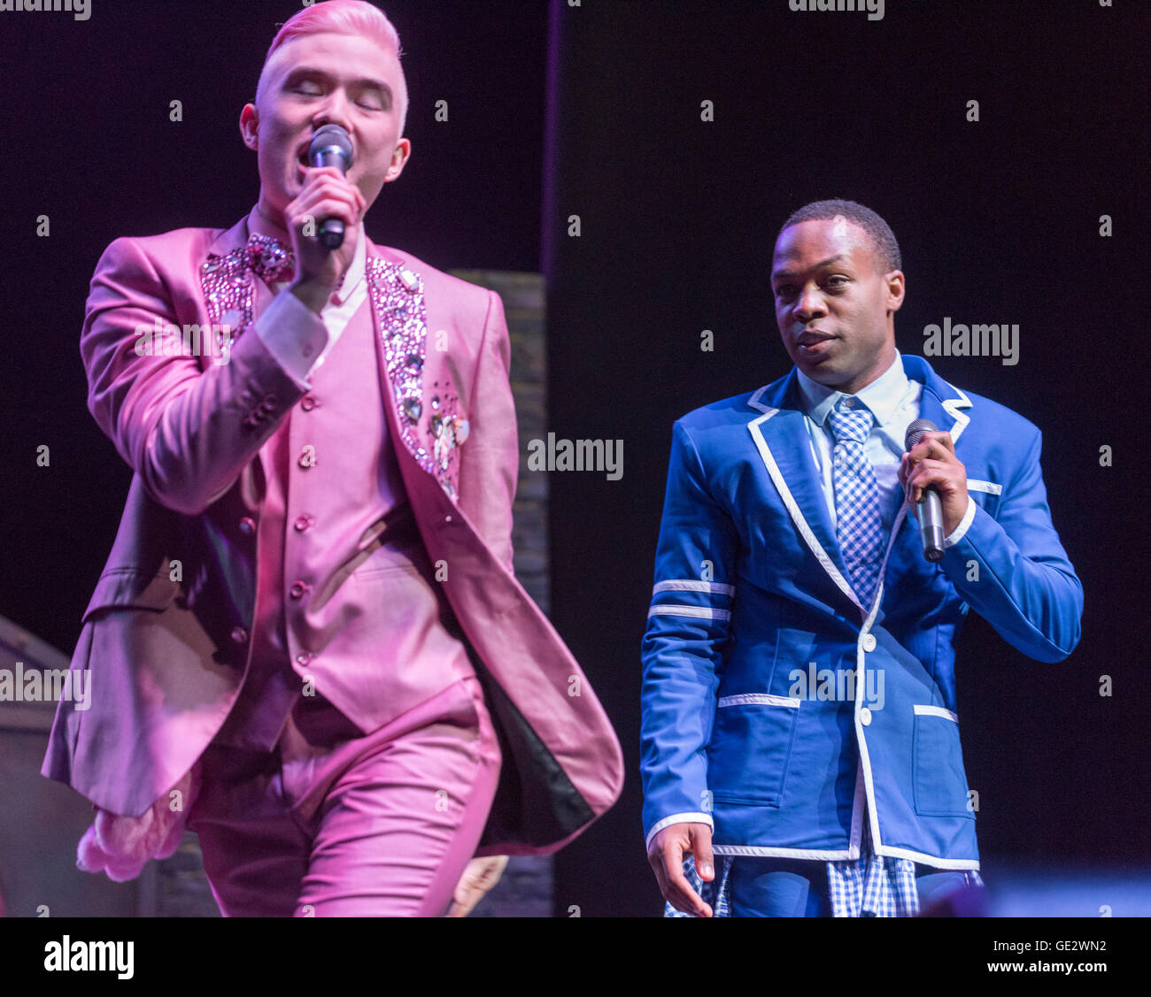 Todrick hall hi-res stock photography and images - Alamy