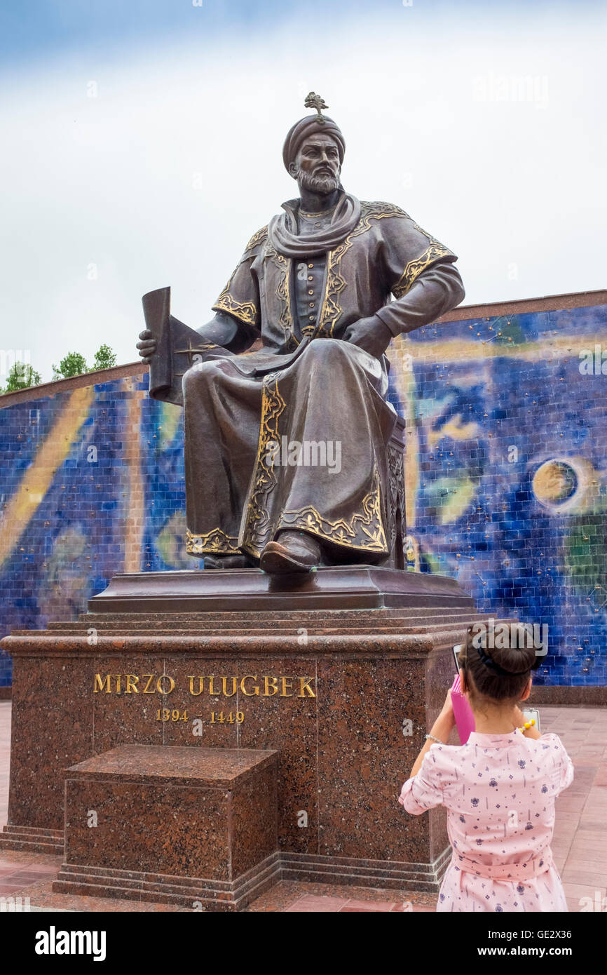 Ulugh beg buhkara uzbekistan hi-res stock photography and images - Alamy