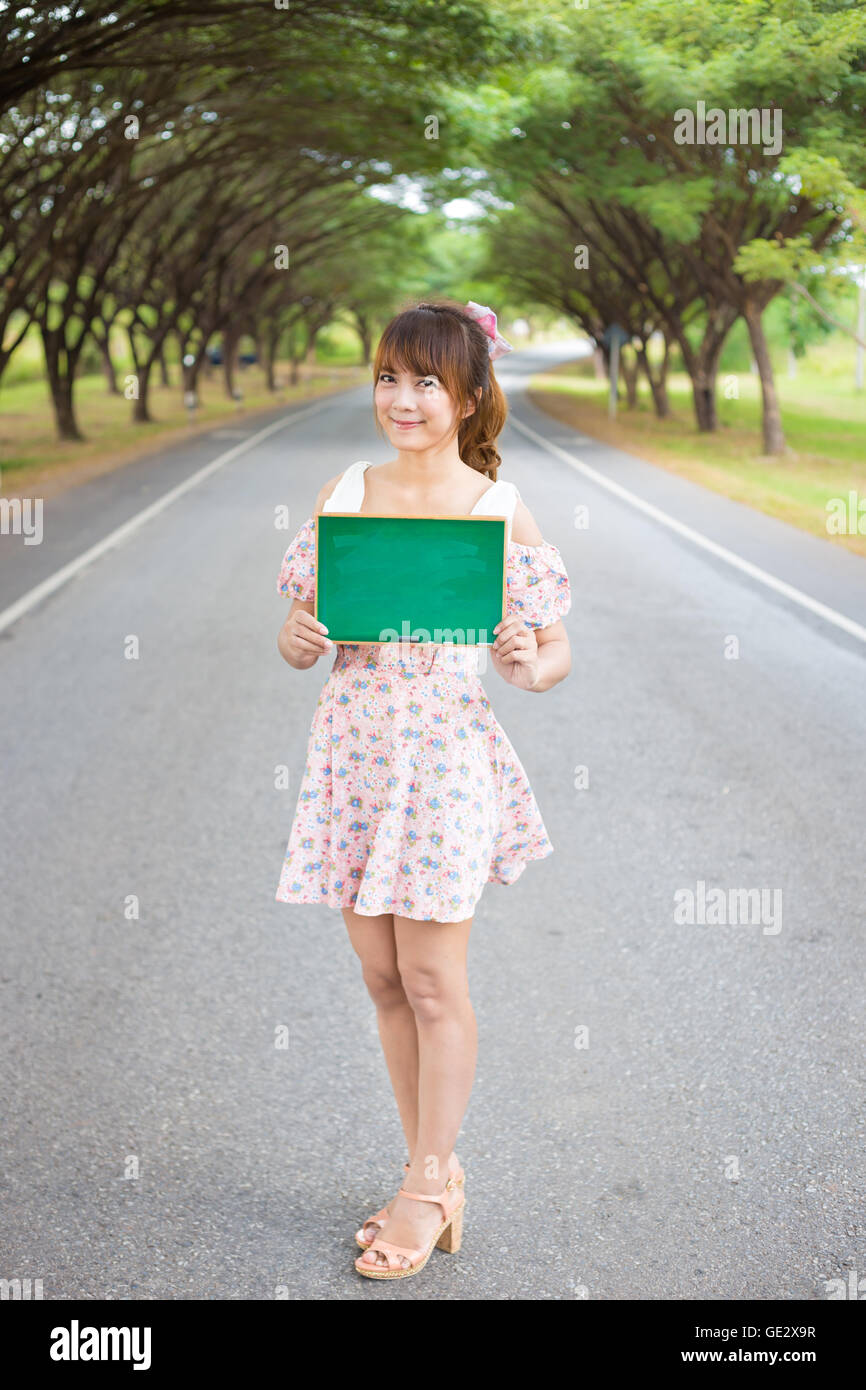 Green sign board hi-res stock photography and images - Alamy