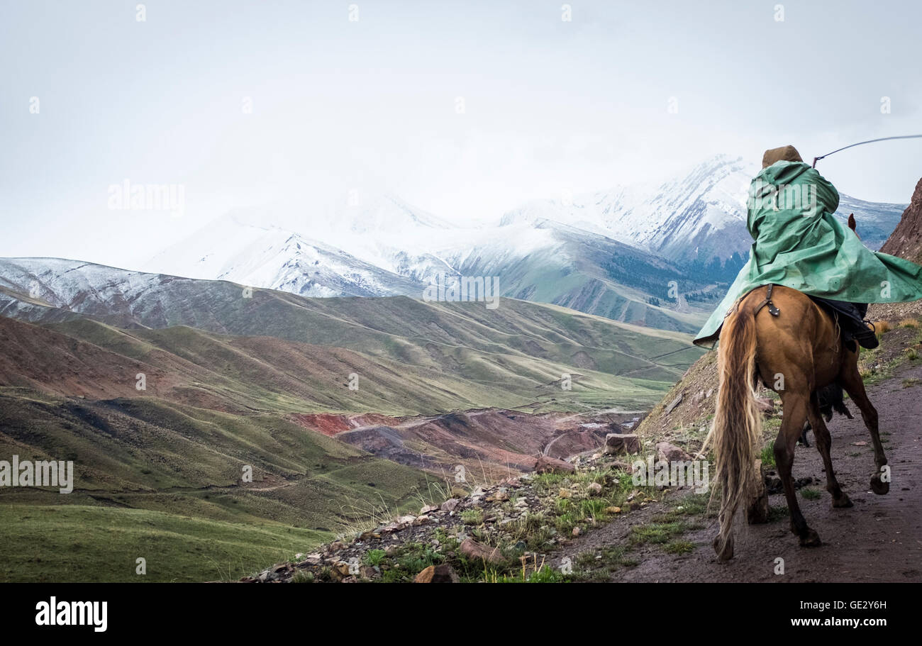 Nomadic rider hi-res stock photography and images - Alamy
