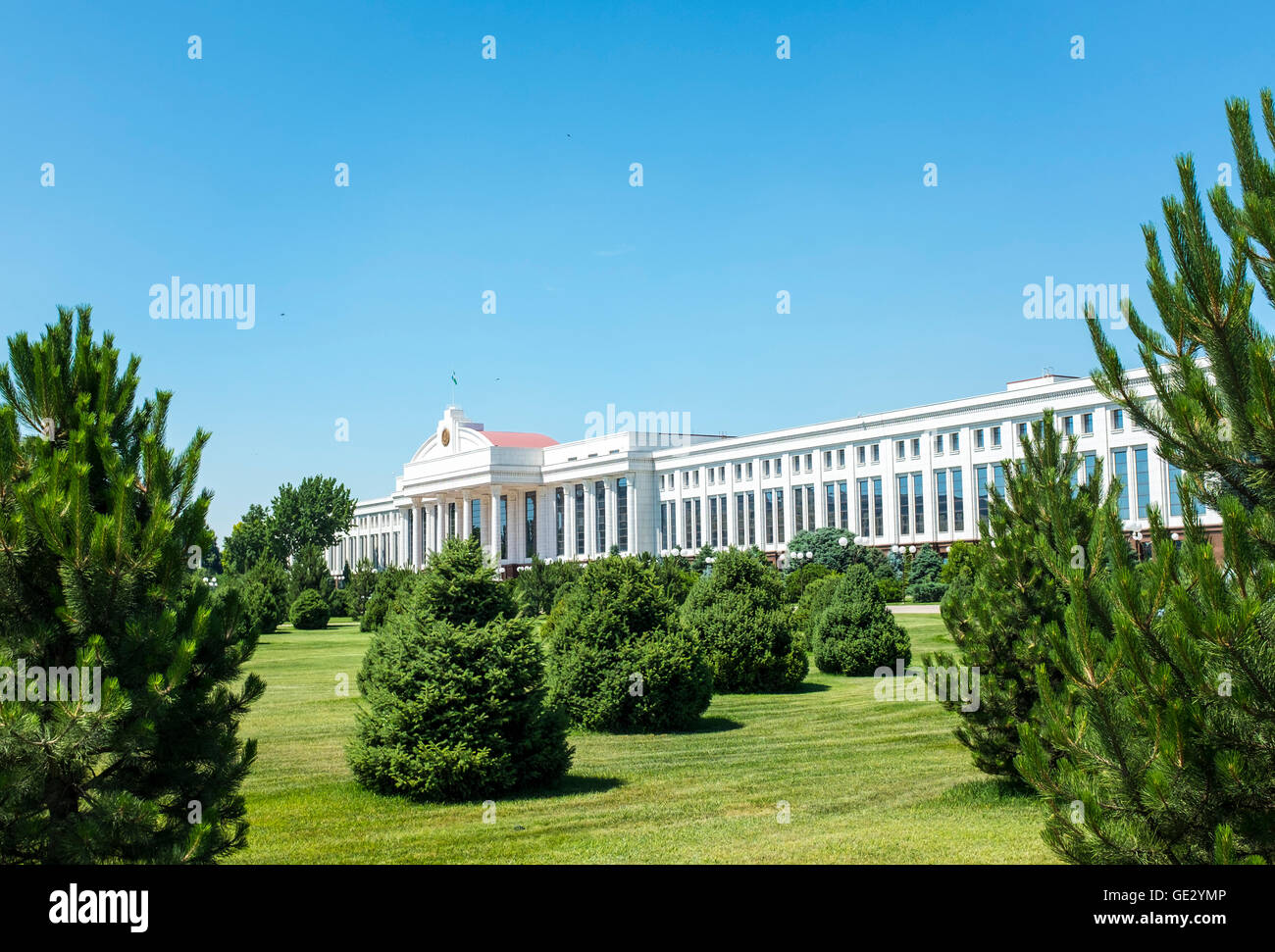 Uzbekistan government hi-res stock photography and images - Alamy
