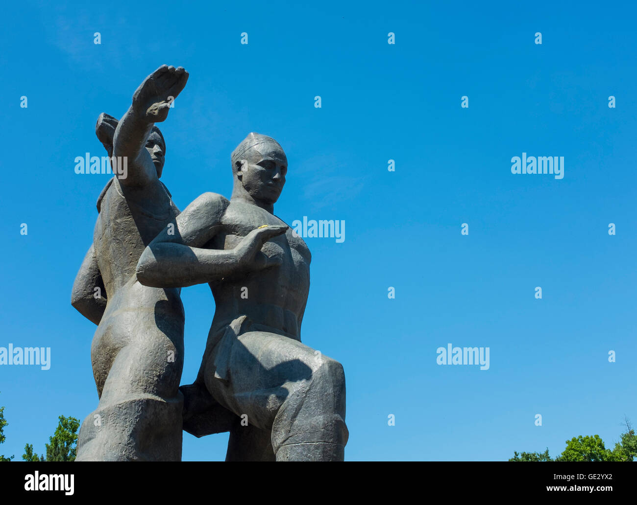 Monument of Courage l Stock Photo - Alamy