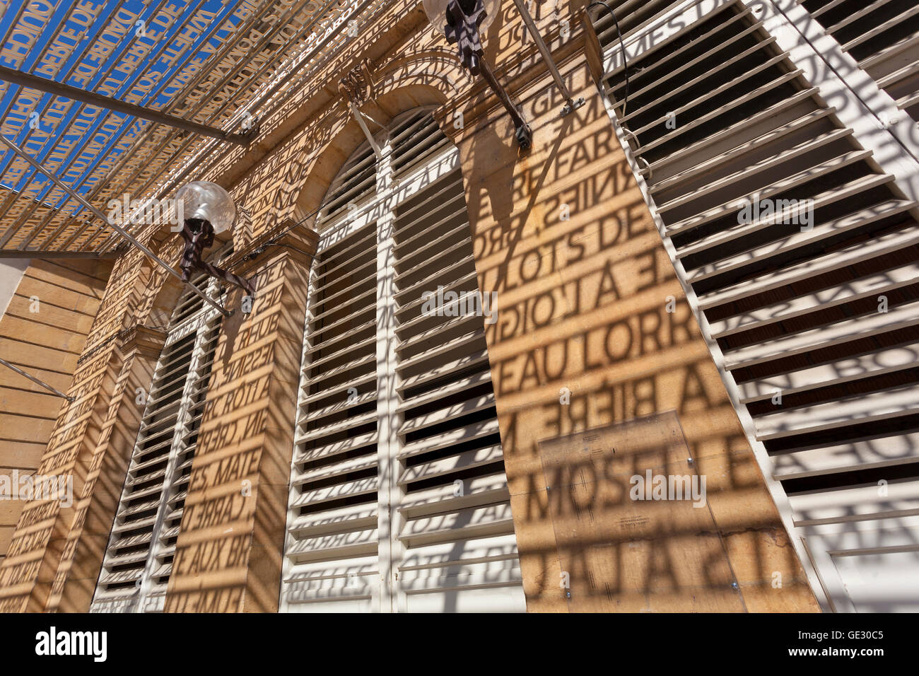 Covered market, Metz, Moselle, Lorraine region, France Stock Photo - Alamy