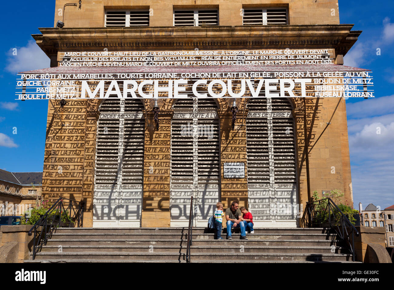 Metz france market hi-res stock photography and images - Alamy