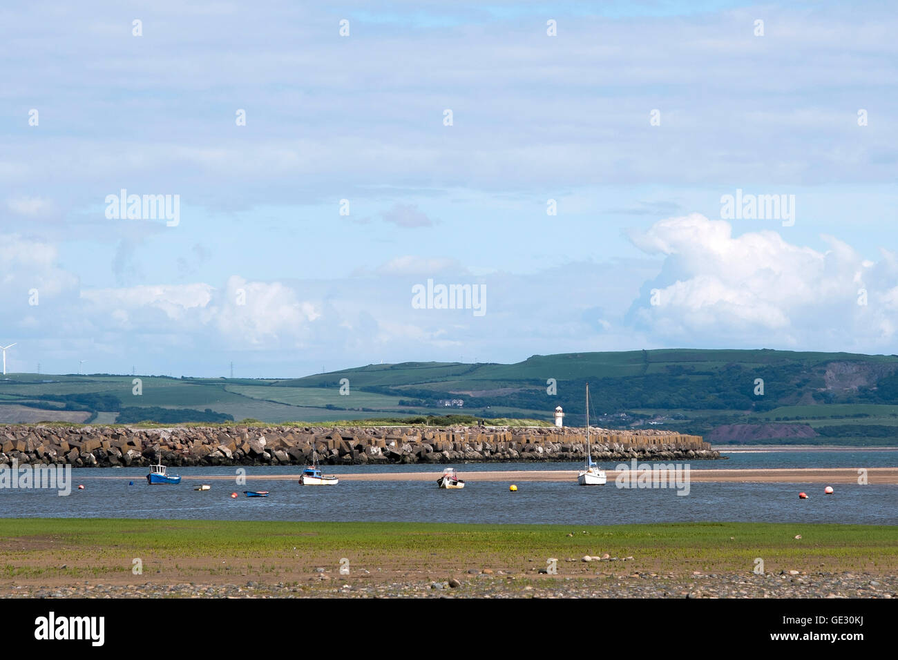 Haverigg beach hi-res stock photography and images - Alamy