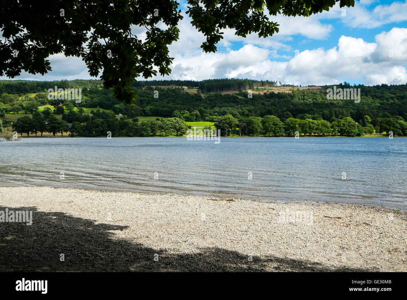 A view of Coniston Water Stock Photo - Alamy