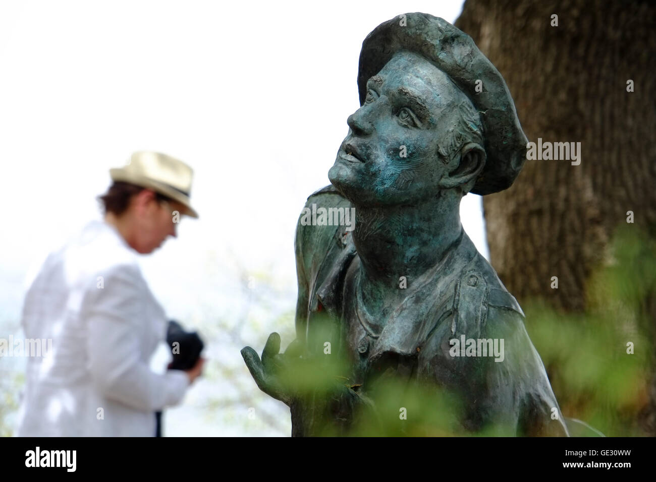 Spanish Civil War Monument Stock Photo - Alamy
