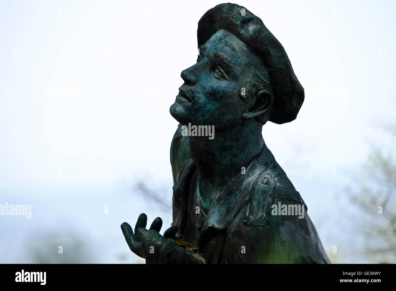 Spanish Civil War Monument Stock Photo - Alamy