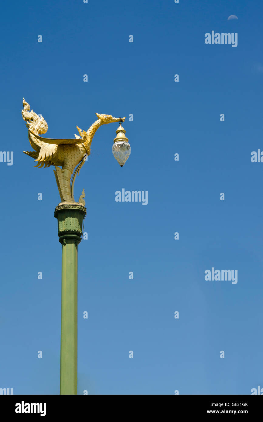 Golden swan thai style light hi-res stock photography and images - Alamy