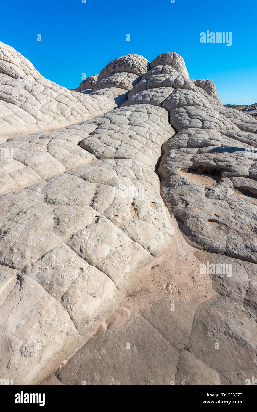 Another Planet on the Earth, White Pocker Arizona USA Stock Photo - Alamy