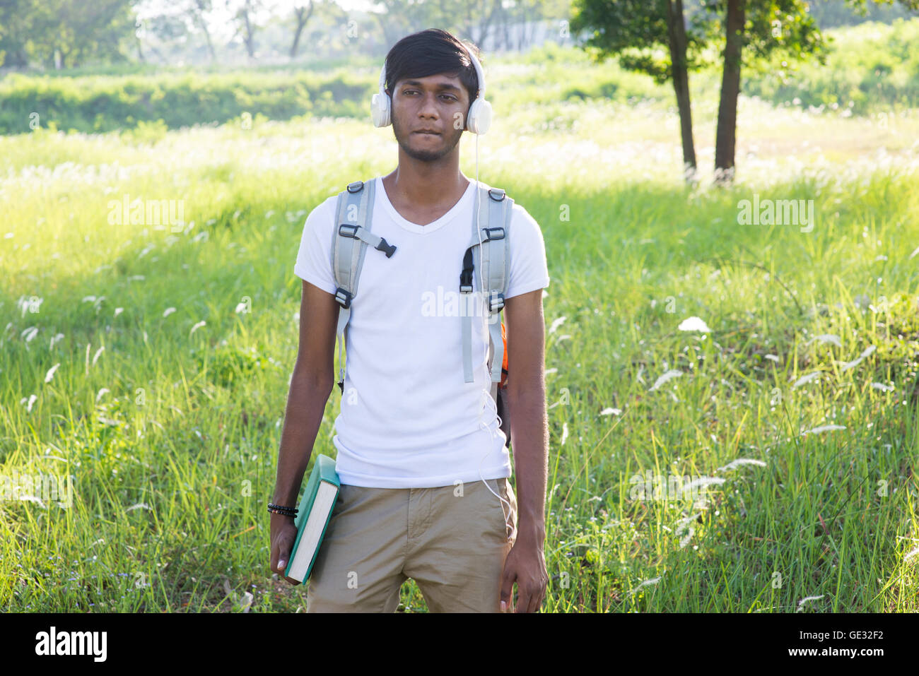 indian college male student Stock Photo - Alamy