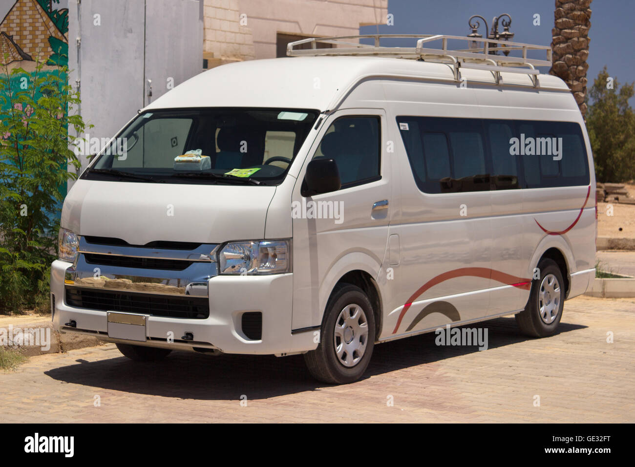 Commuter mini bus High Resolution Stock Photography and Images - Alamy